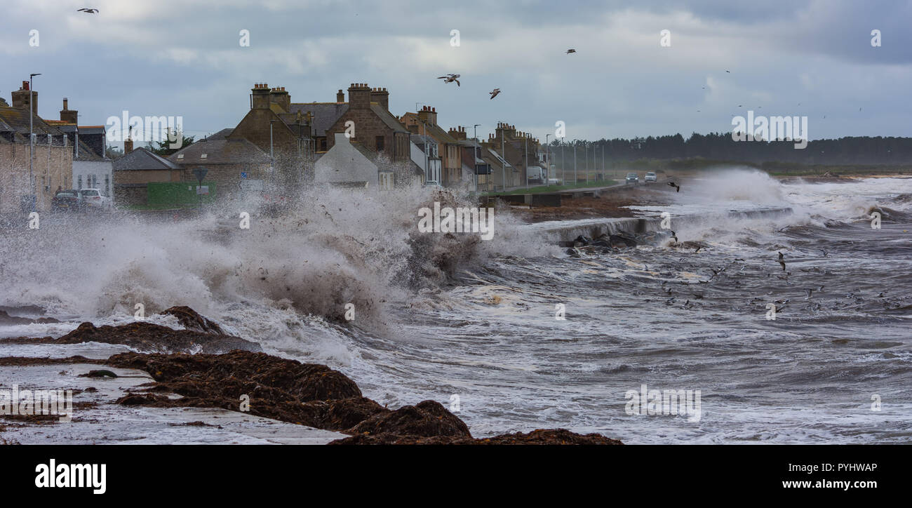 Portgordon, Moray, Scotland, United Kingdom Stock Photo - Alamy
