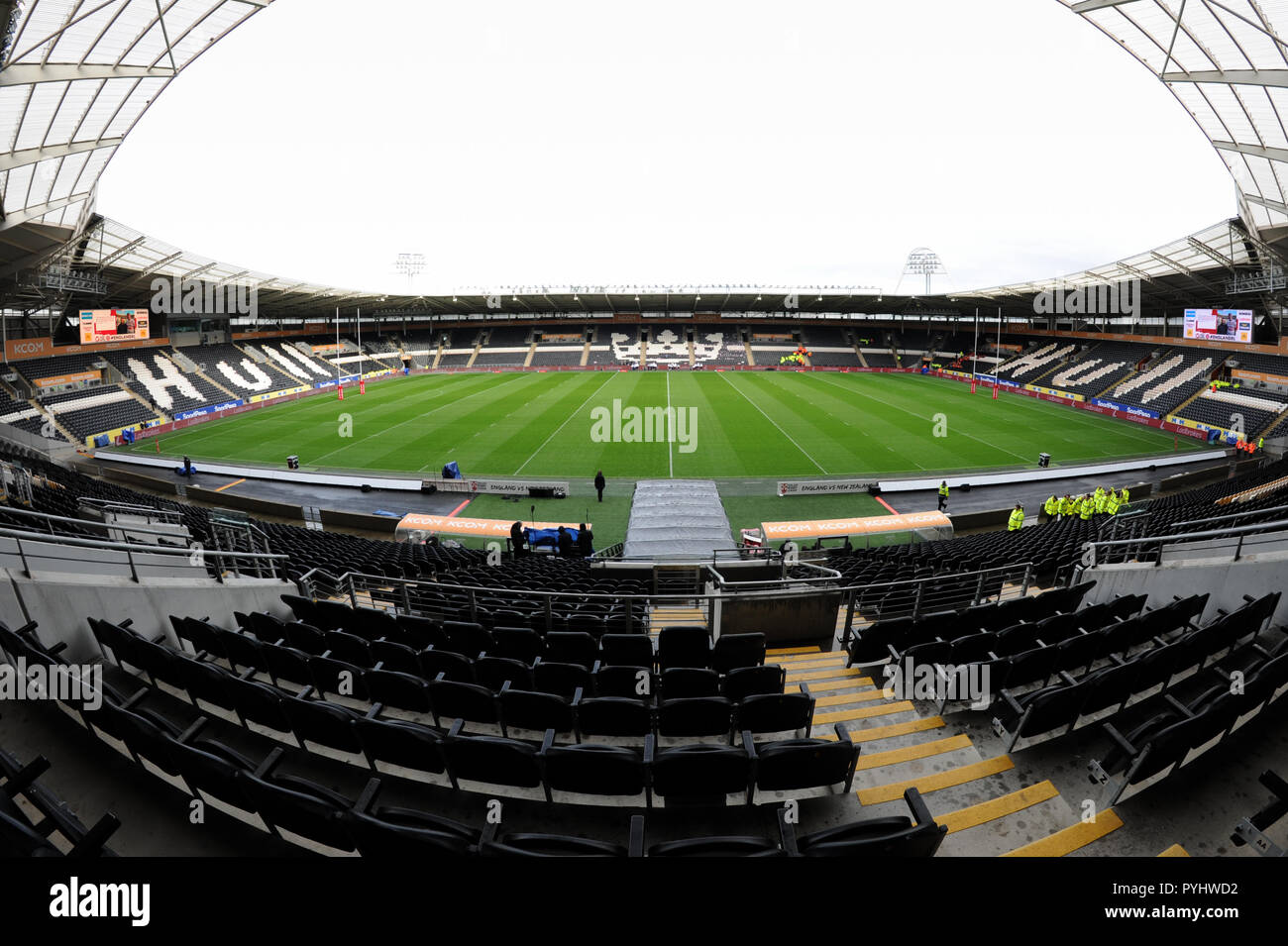 27th October, KCOM Stadium, Hull ; Rugby League International Test ...