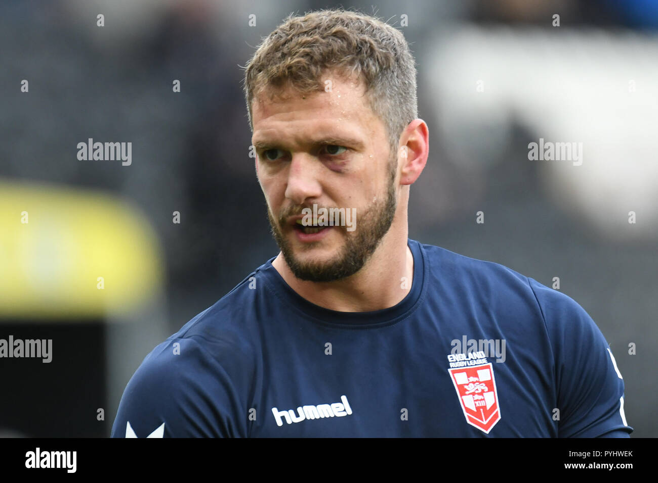 England rugby league international sean long hi-res stock photography ...