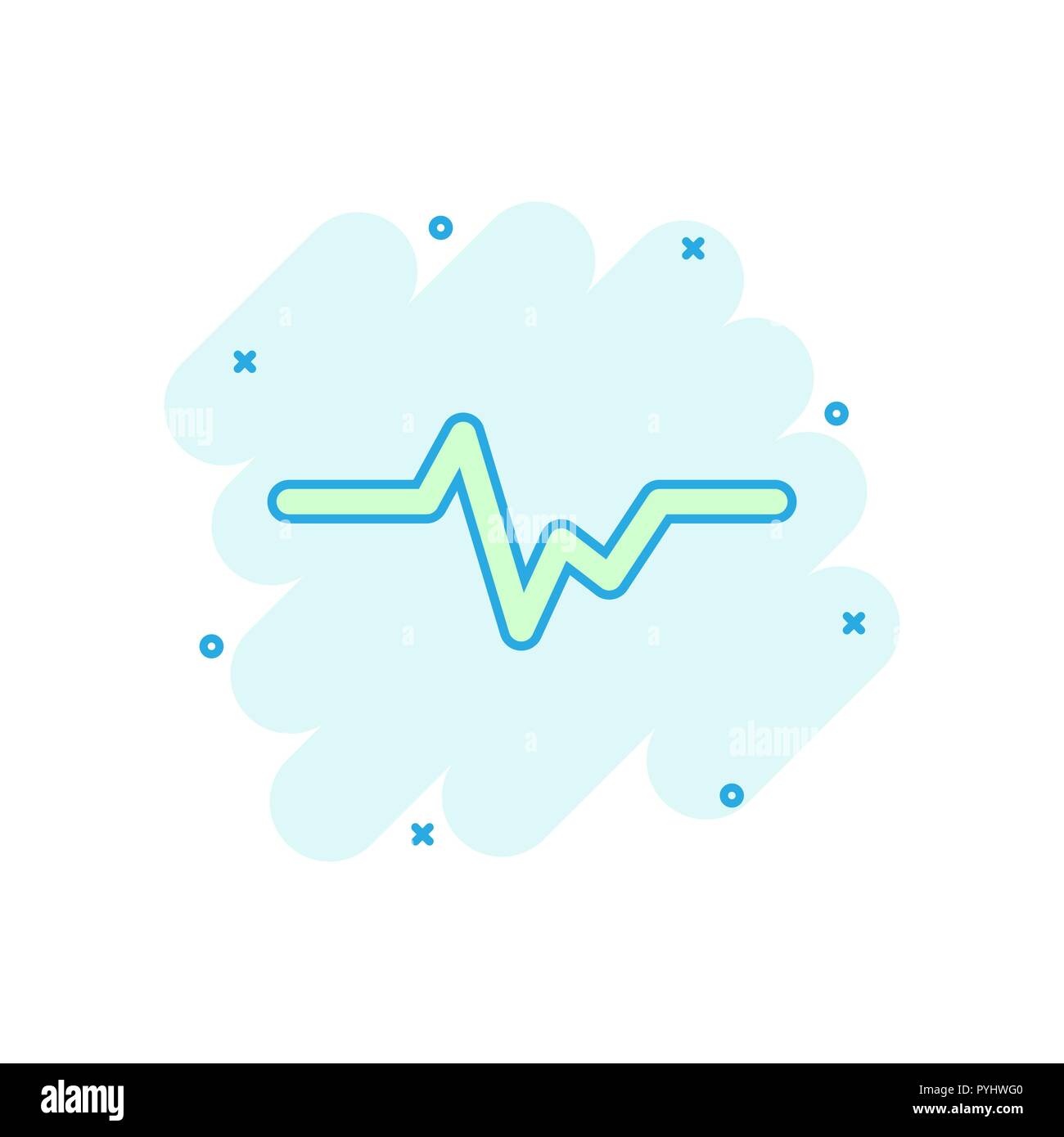 Silhouette pictogram cardiologist Stock Vector Images - Alamy