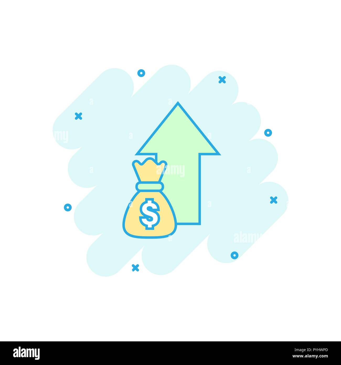 Business cartoon budget allocation hi-res stock photography and images ...