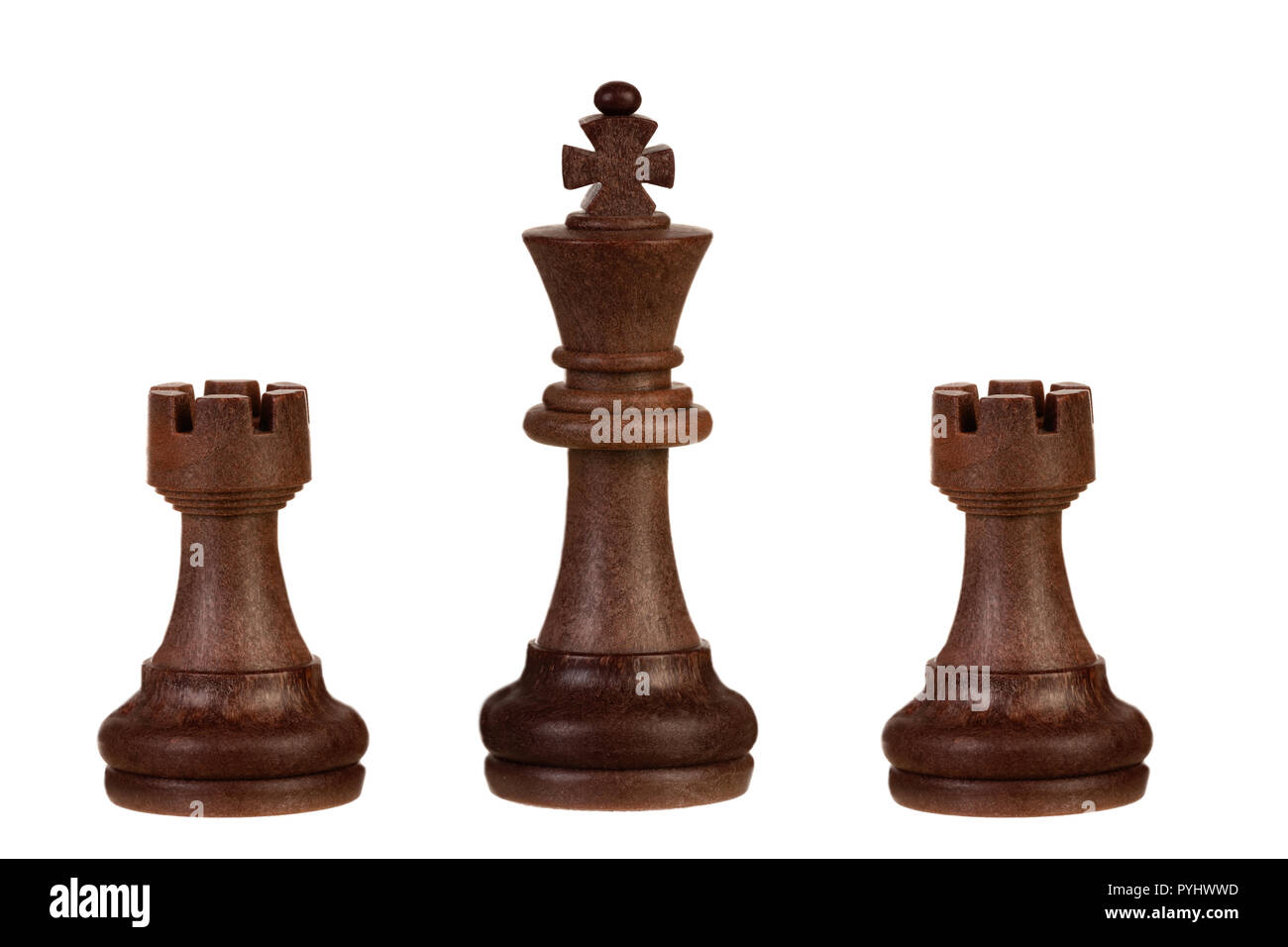 Chess pieces isolated on a white background Stock Photo - Alamy