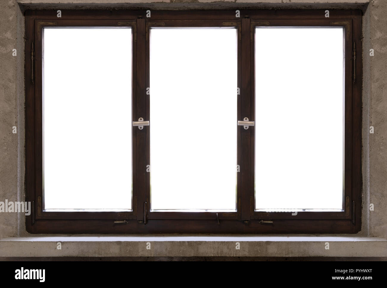 Old Window Frame White High Resolution Stock Photography and Images - Alamy