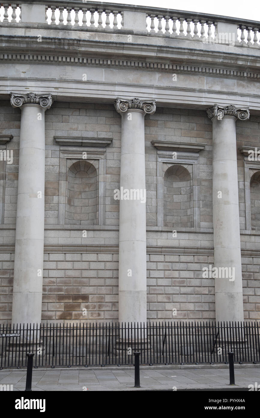 Bank of Ireland Building, Dublin Stock Photo - Alamy