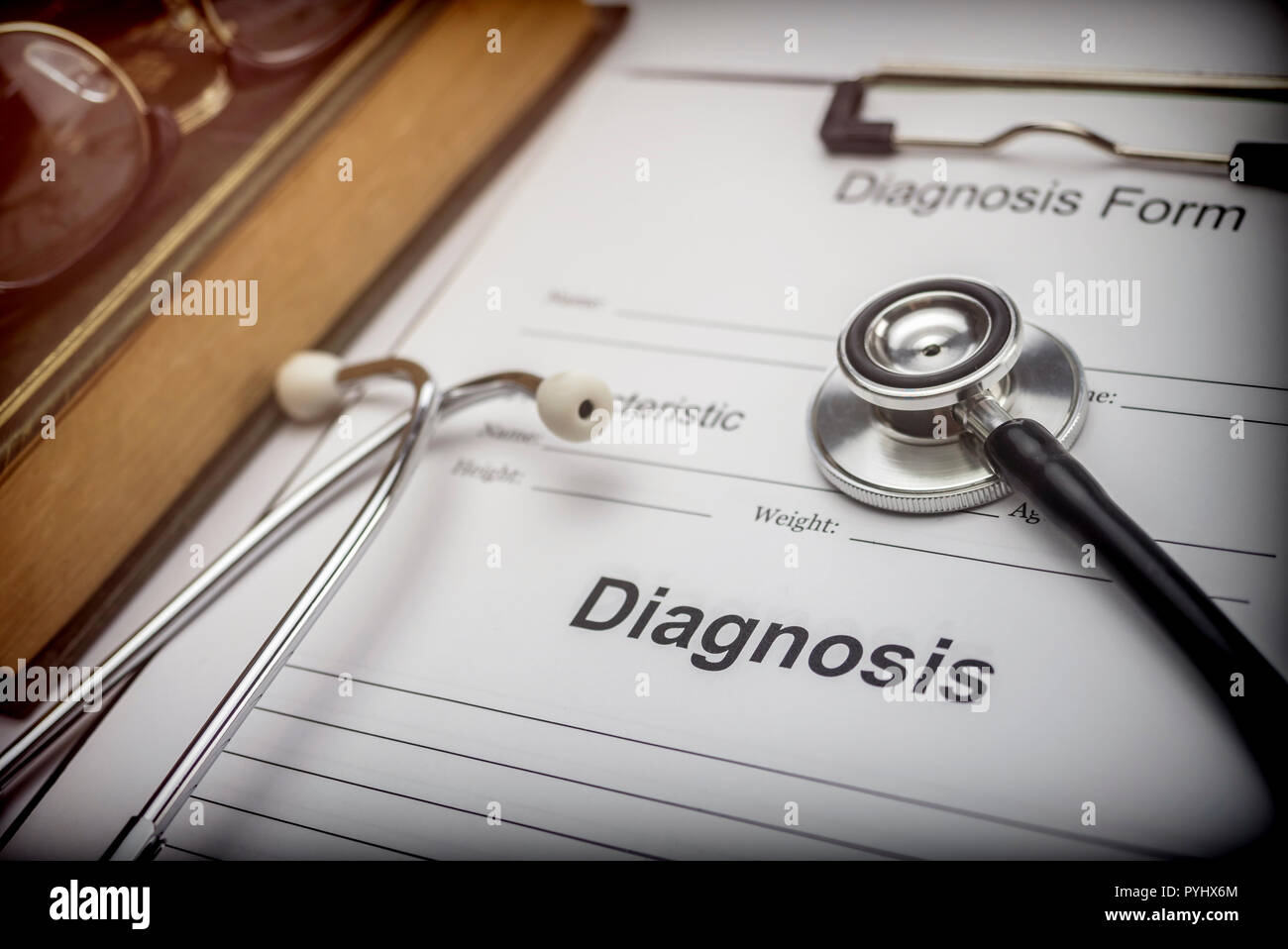 Clinical form hi-res stock photography and images - Alamy