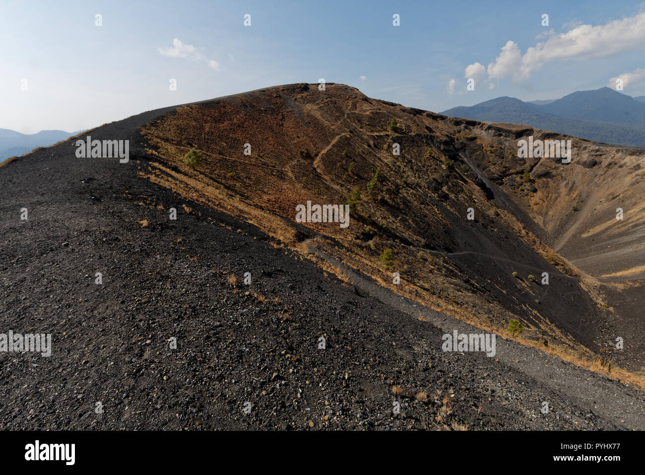 Paricutin Volcano, Mexico Stock Photo - Alamy