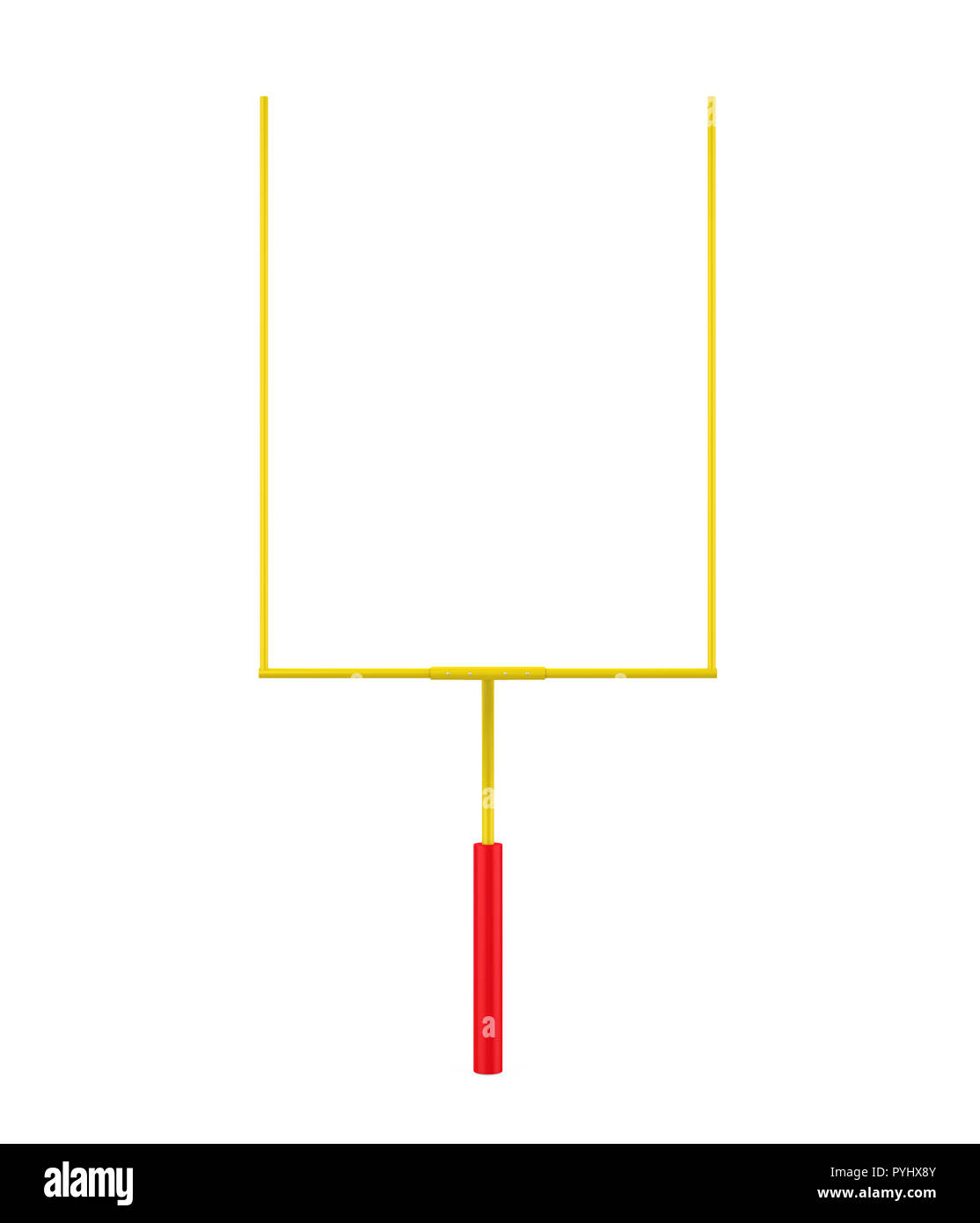 Football goal post hi-res stock photography and images - Alamy