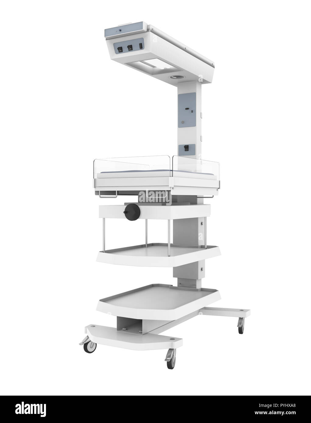 Infant Warmer Isolated Stock Photo - Alamy