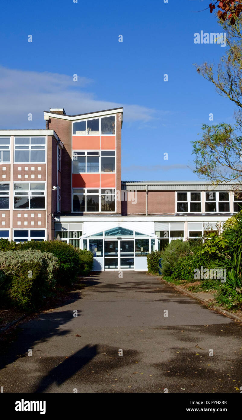 Castle School in Thornbury south Gloucestershire. Castle is a member of ...