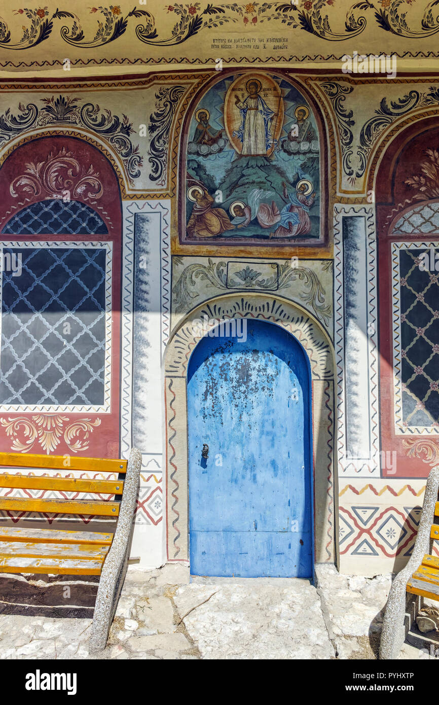 TRANSFIGURATION MONASTERY, VELIKO TARNOVO, BULGARIA - 9 APRIL 2017 ...