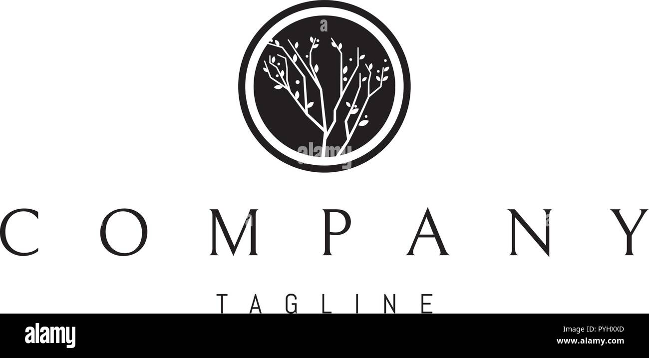 Branch vector logo image Stock Vector Image & Art - Alamy