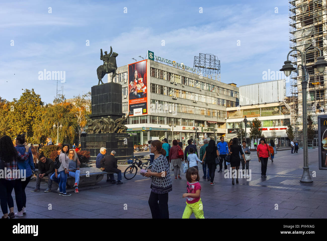 Nis street hi-res stock photography and images - Alamy