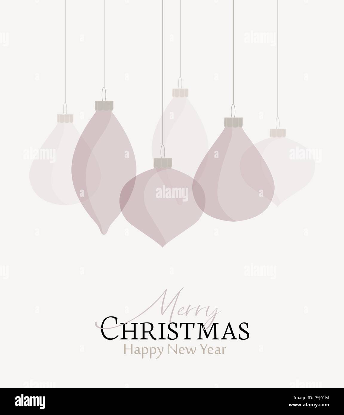 Pink christmas background new Stock Vector Images - Alamy