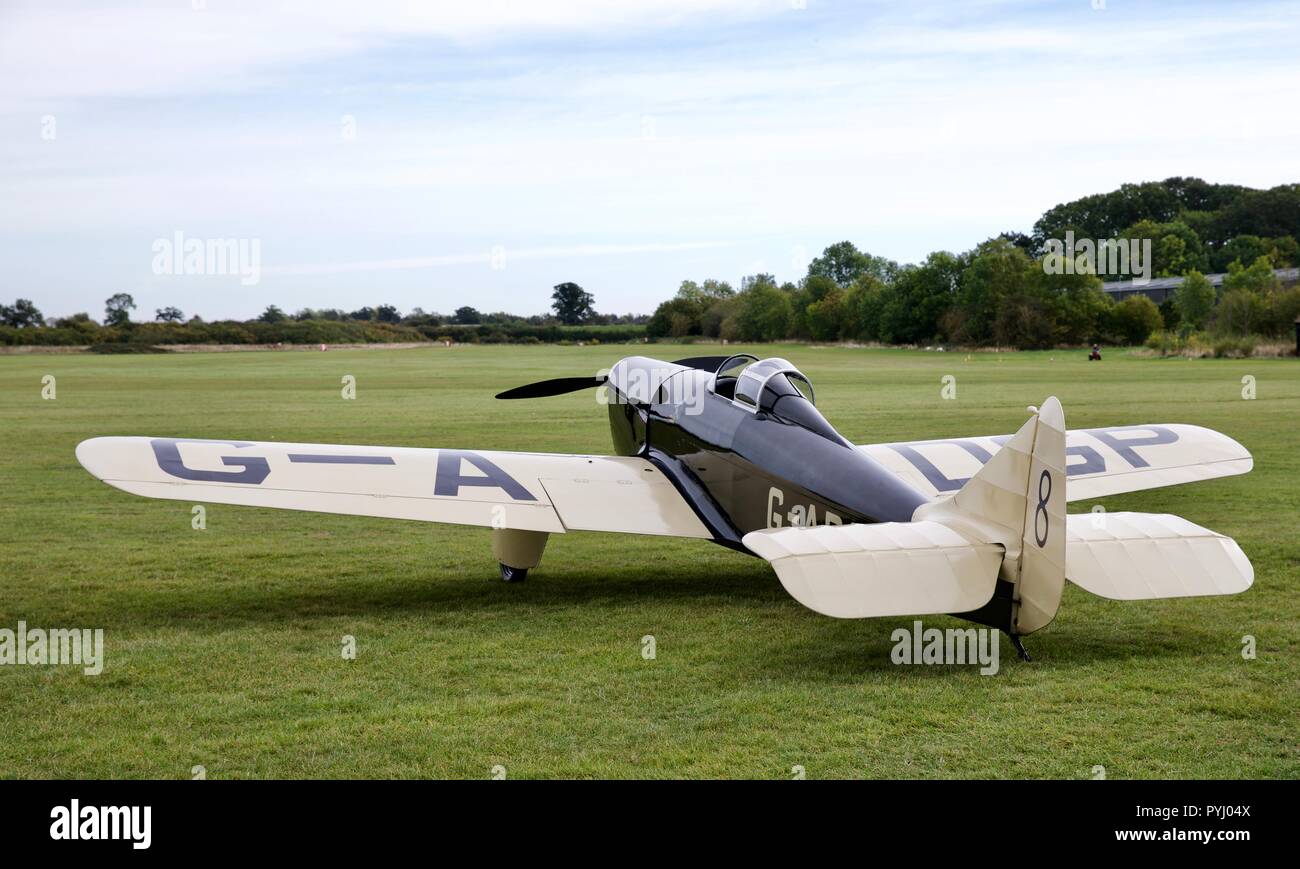 1935 Miles Hawk Speed Six Stock Photo - Alamy