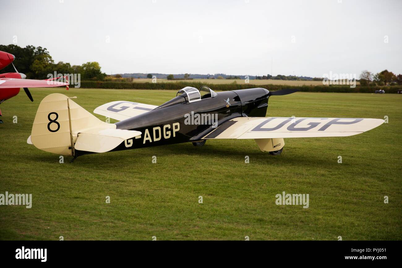 1935 Miles Hawk Speed Six Stock Photo - Alamy
