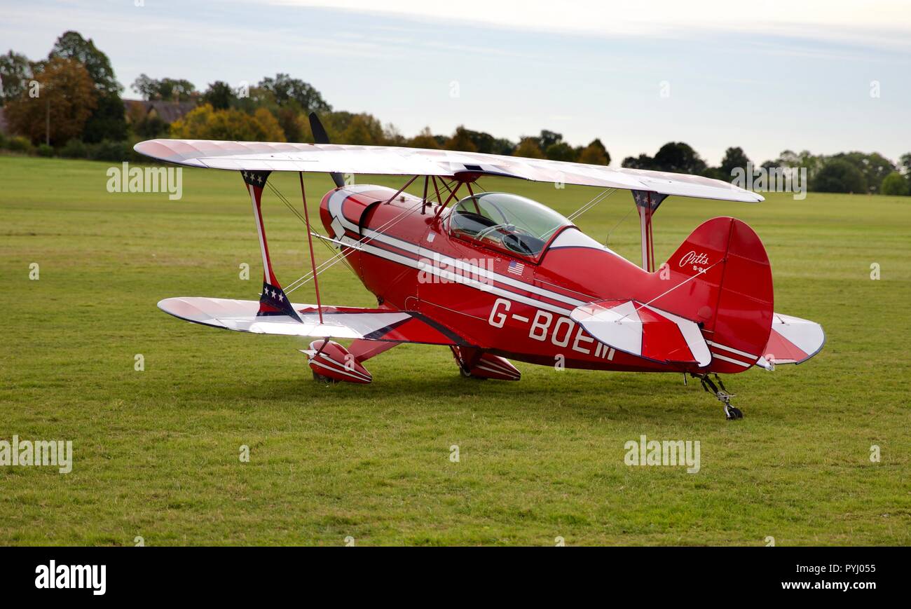Pitts s2a special hi-res stock photography and images - Alamy