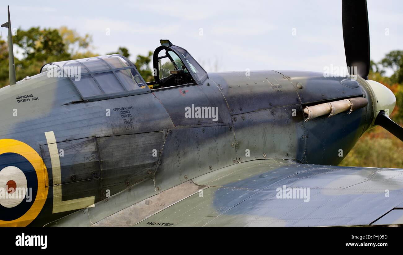 Hawker hurricane single engine fighter hi-res stock photography and ...