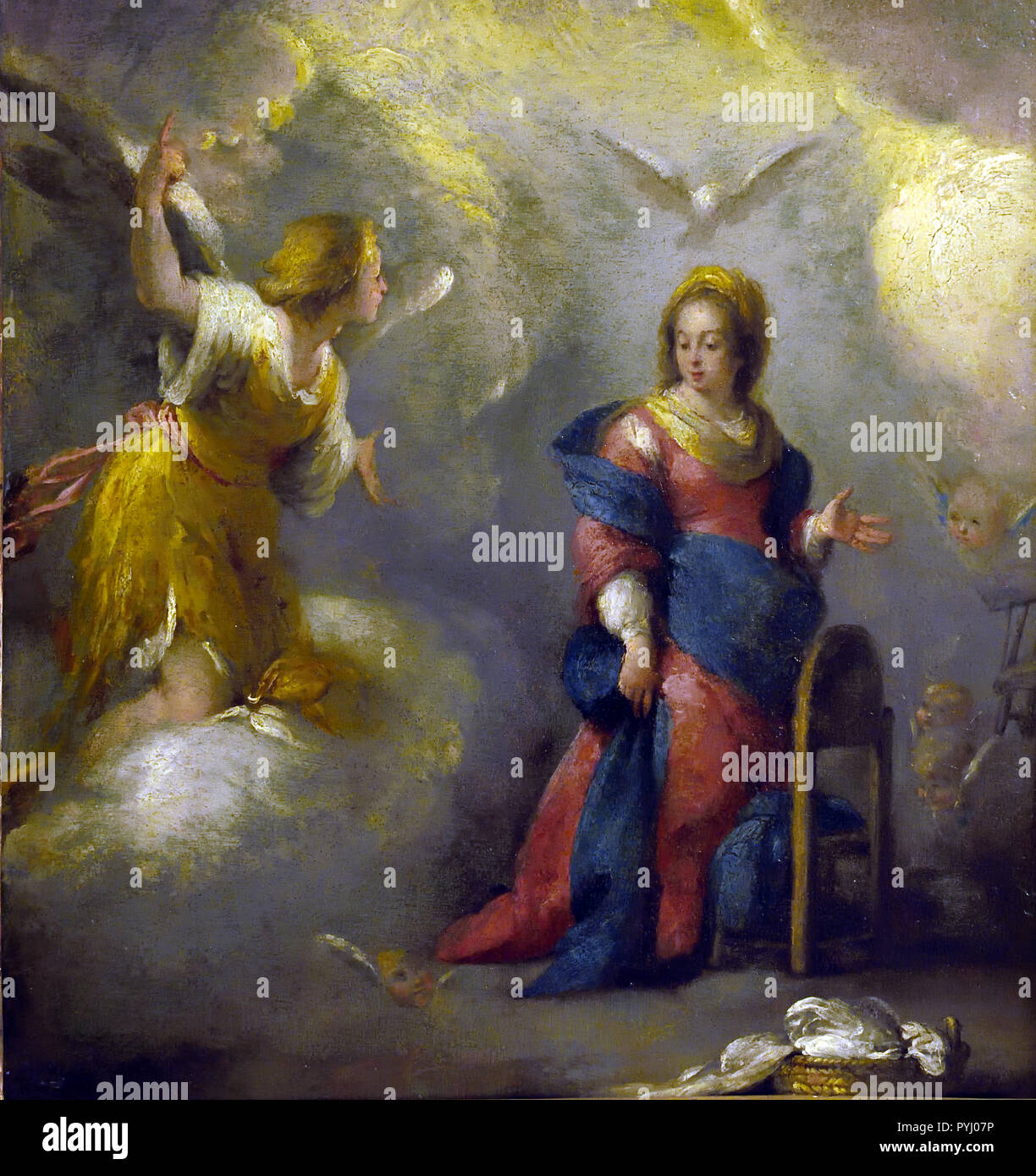 St mary of the incarnation hi-res stock photography and images - Alamy