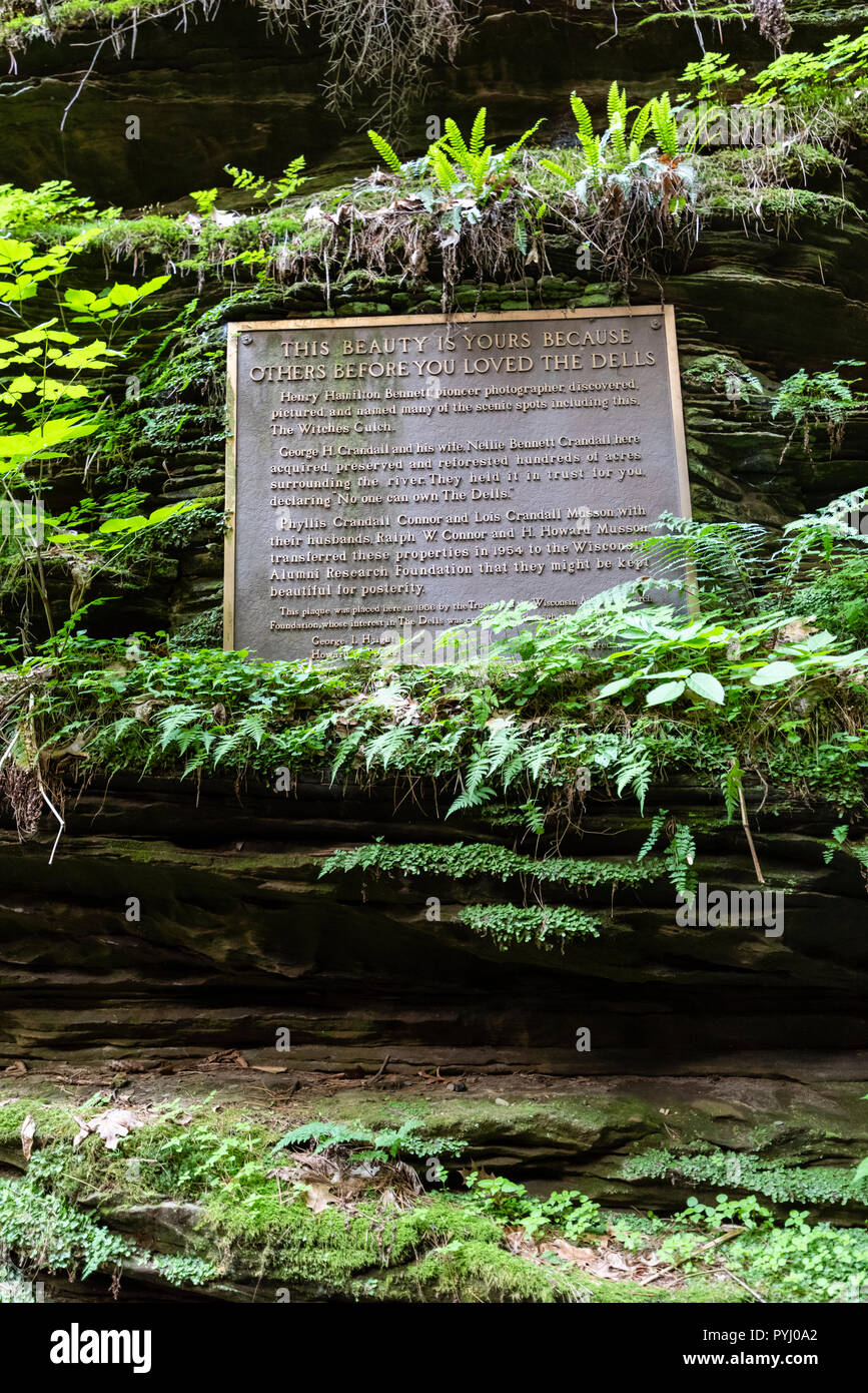 Plaque for Henry Hamilton Bennett a pioneer photographer that ...