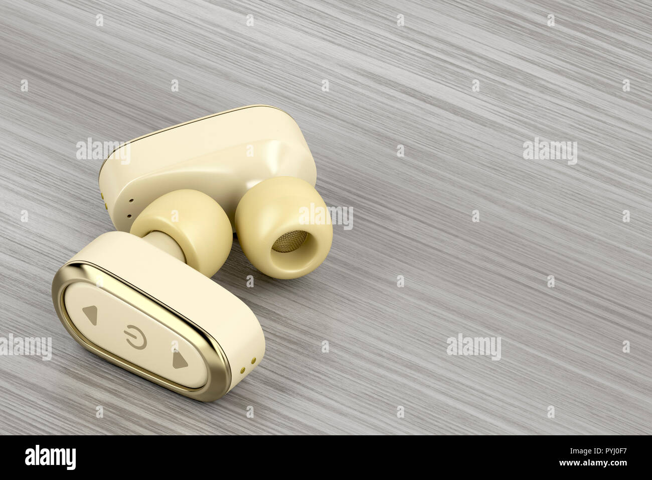 Ear earphones hi-res stock photography and images - Alamy