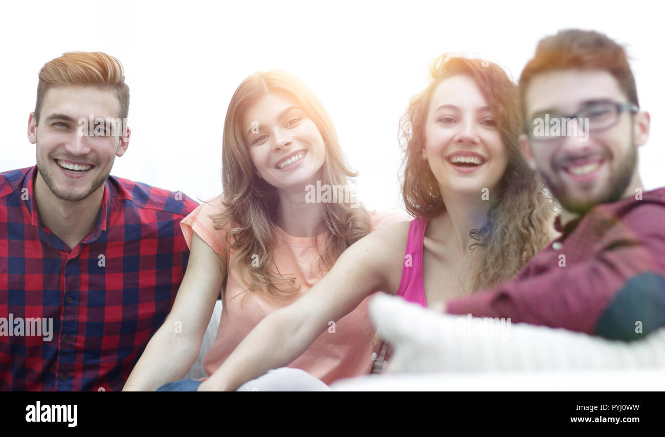 Surprised group people friends looking hi-res stock photography and ...