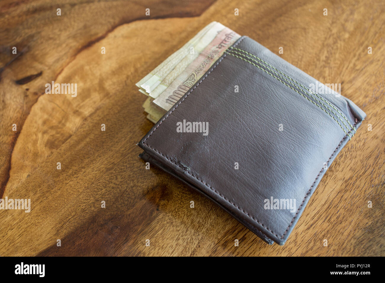 Indian Wallet Stock Photos & Indian Wallet Stock Images - Alamy