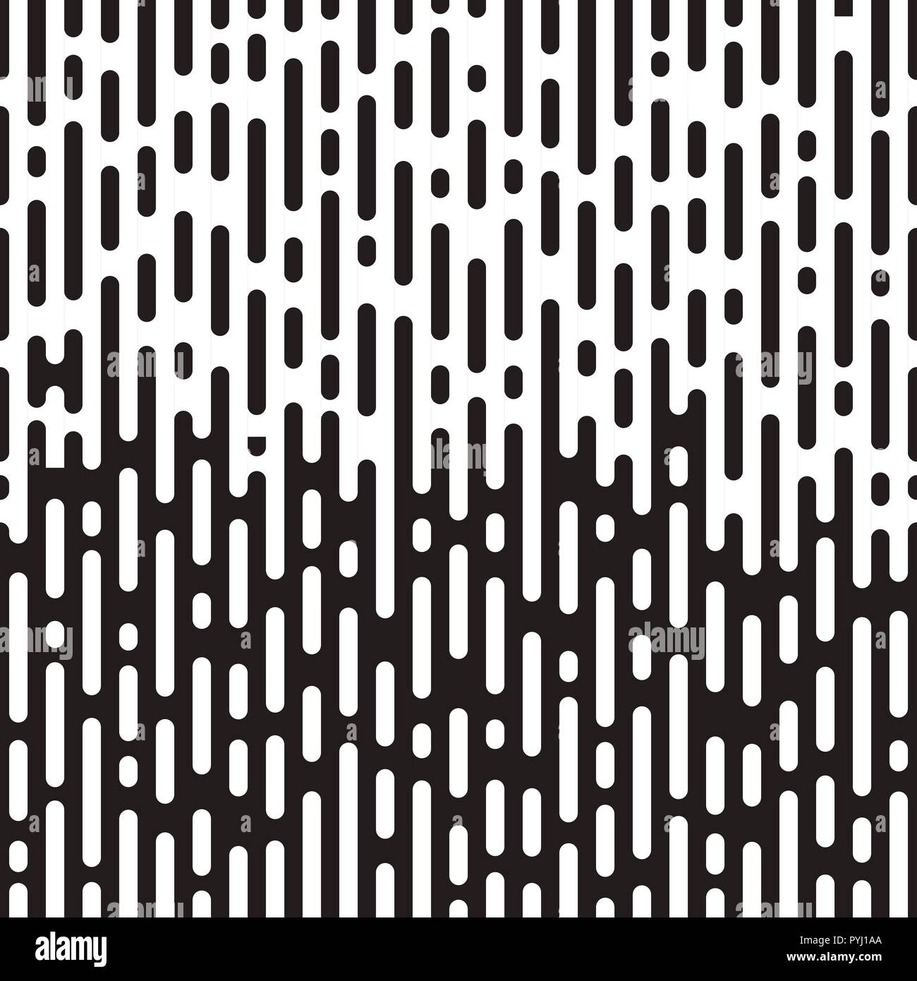 Rounded lines pattern. background with halftone transition Stock Vector ...