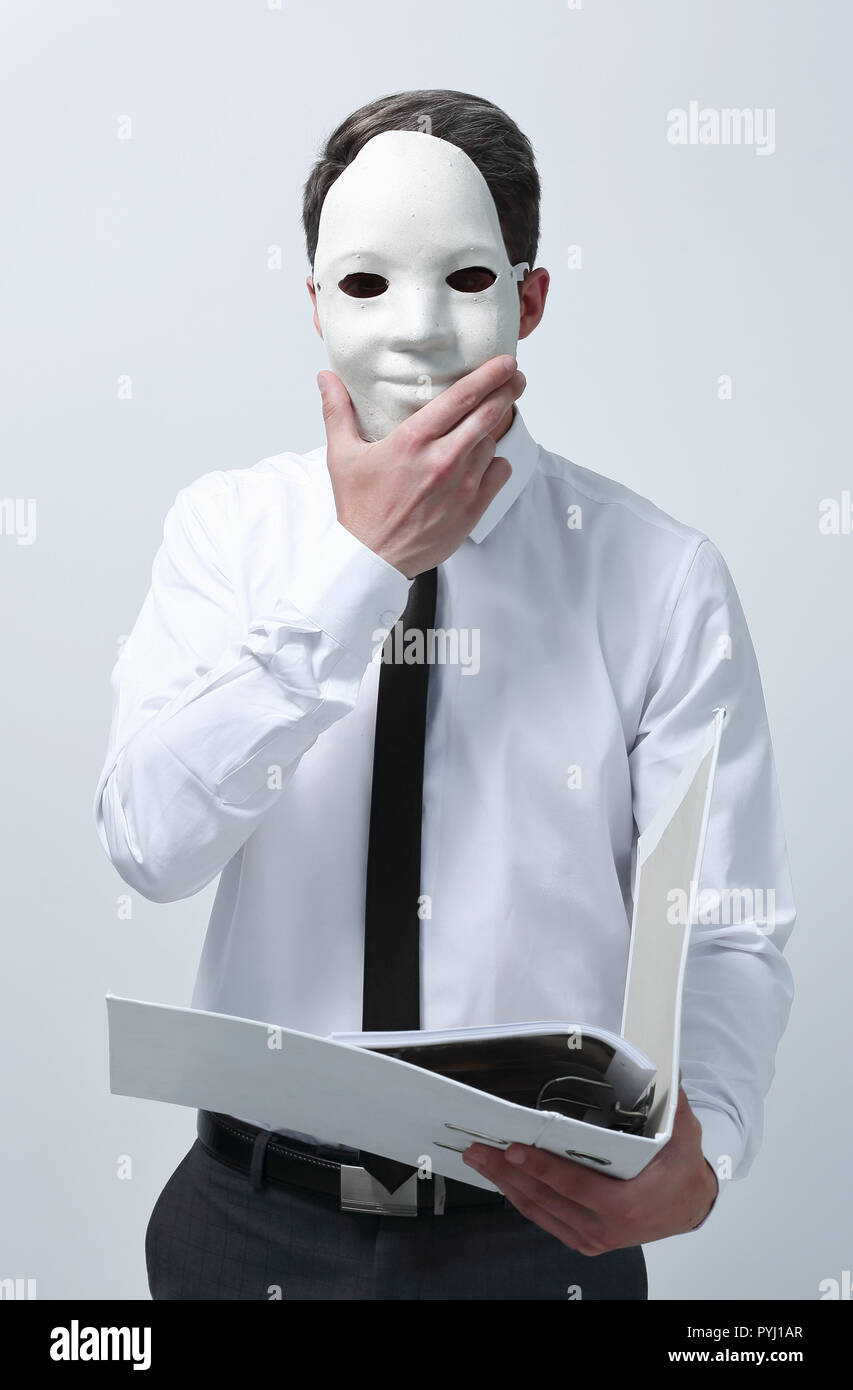 Banker face mask hi-res stock photography and images - Alamy