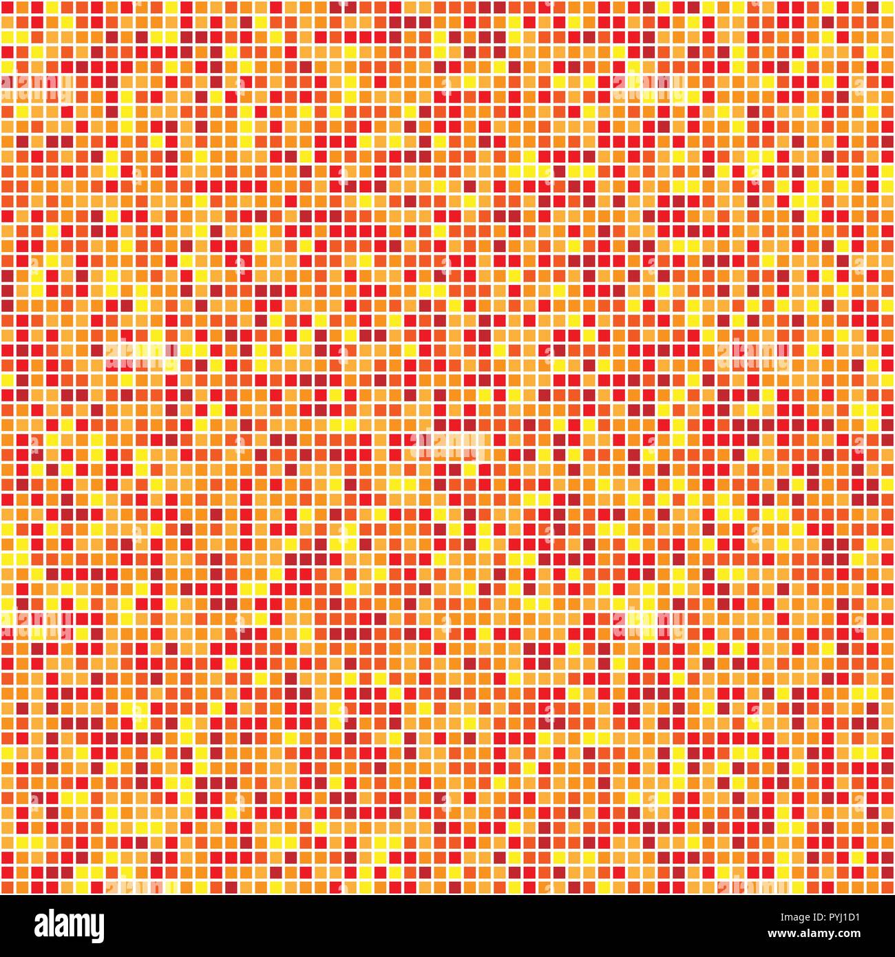 Pixel Abstract Background. Vector Illustration Stock Vector Image & Art ...