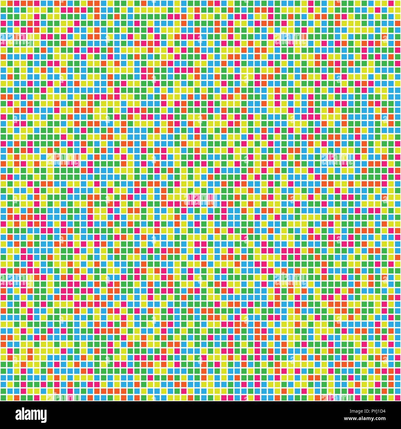 Pixel Abstract Background. Vector Illustration Stock Vector Image & Art ...