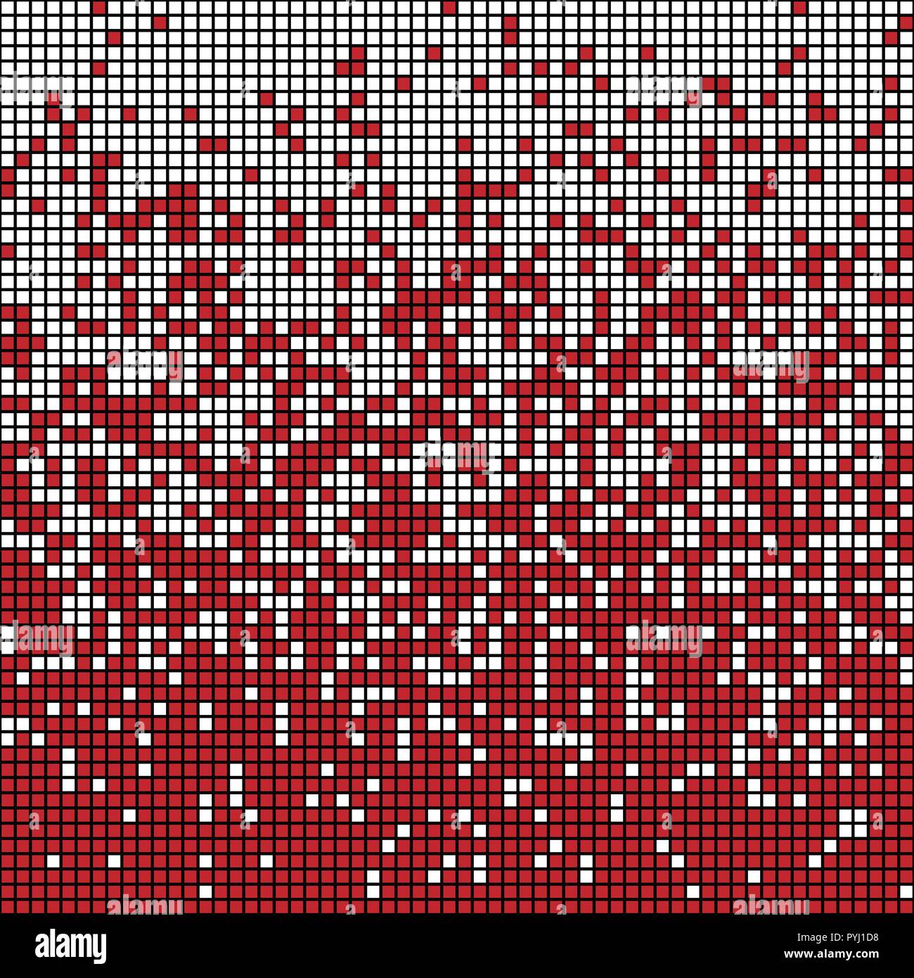 Pixel Abstract Background. Vector Illustration Stock Vector Image & Art ...