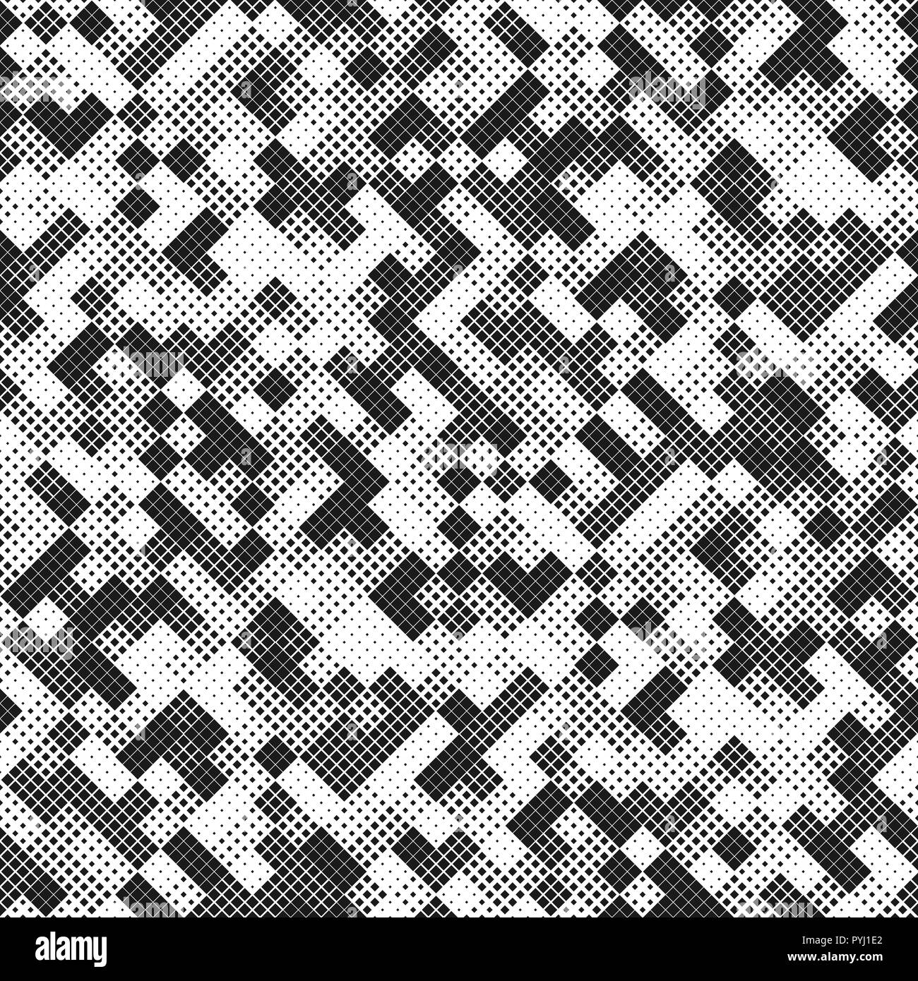 Pixel Abstract Background. Vector Illustration Stock Vector Image & Art ...