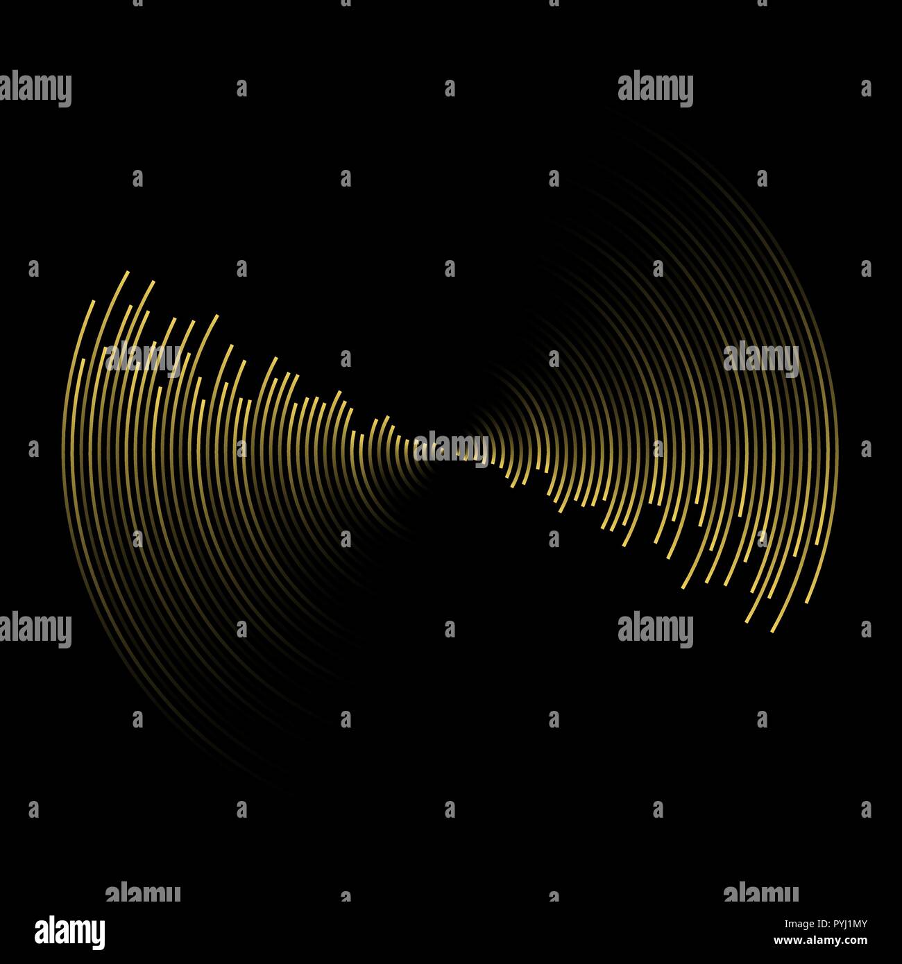 multicolor sound wave from equalizer background, vector, illustration ...