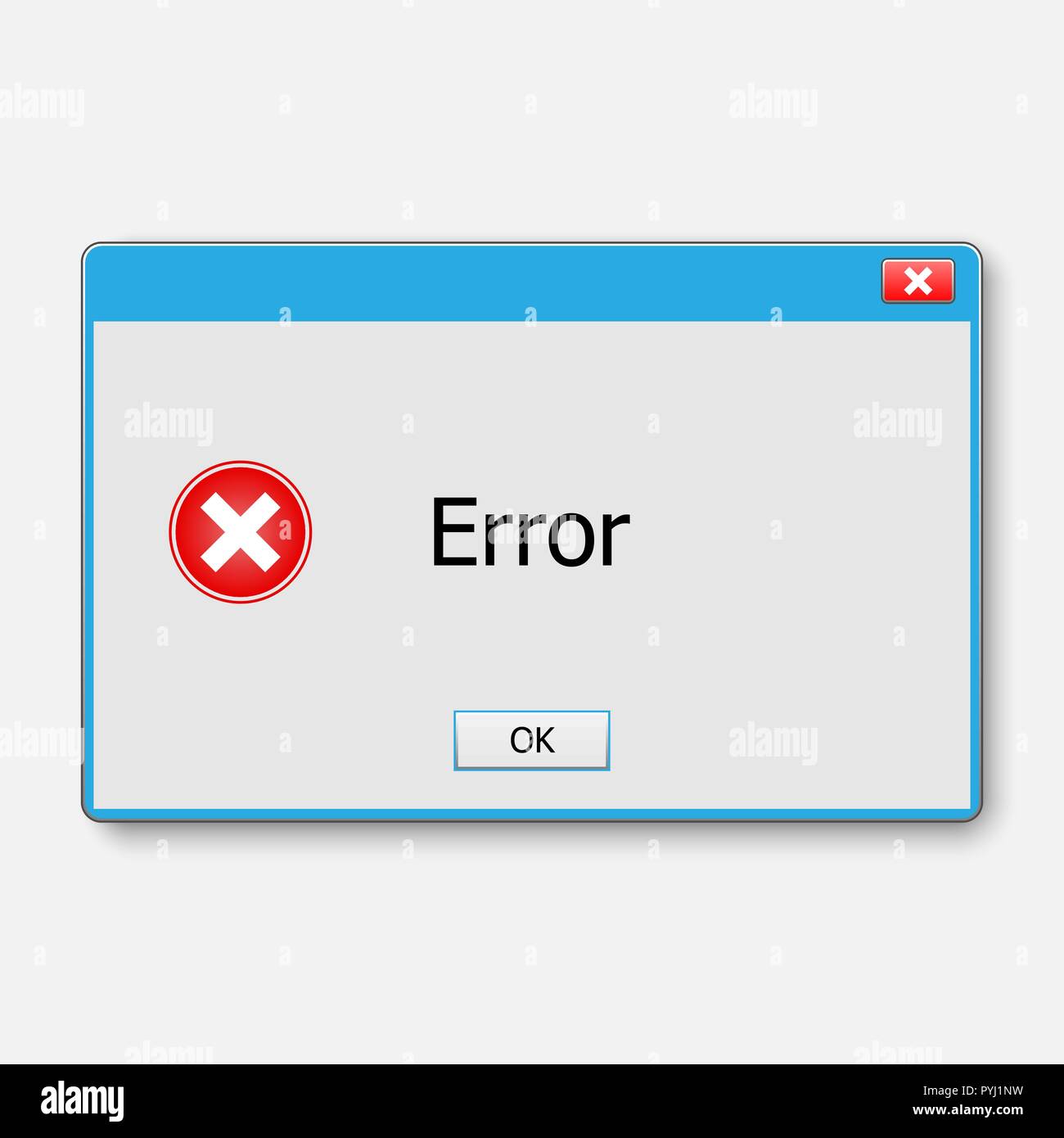 Be warned Stock Vector Images - Alamy