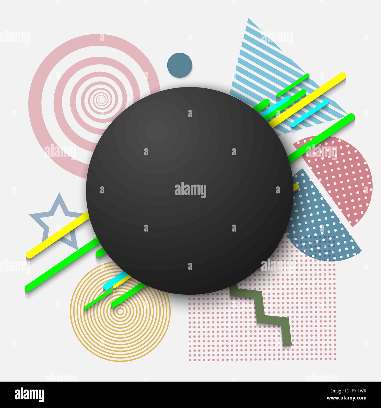 Abstract geometric background. Modern design Stock Vector Image & Art ...