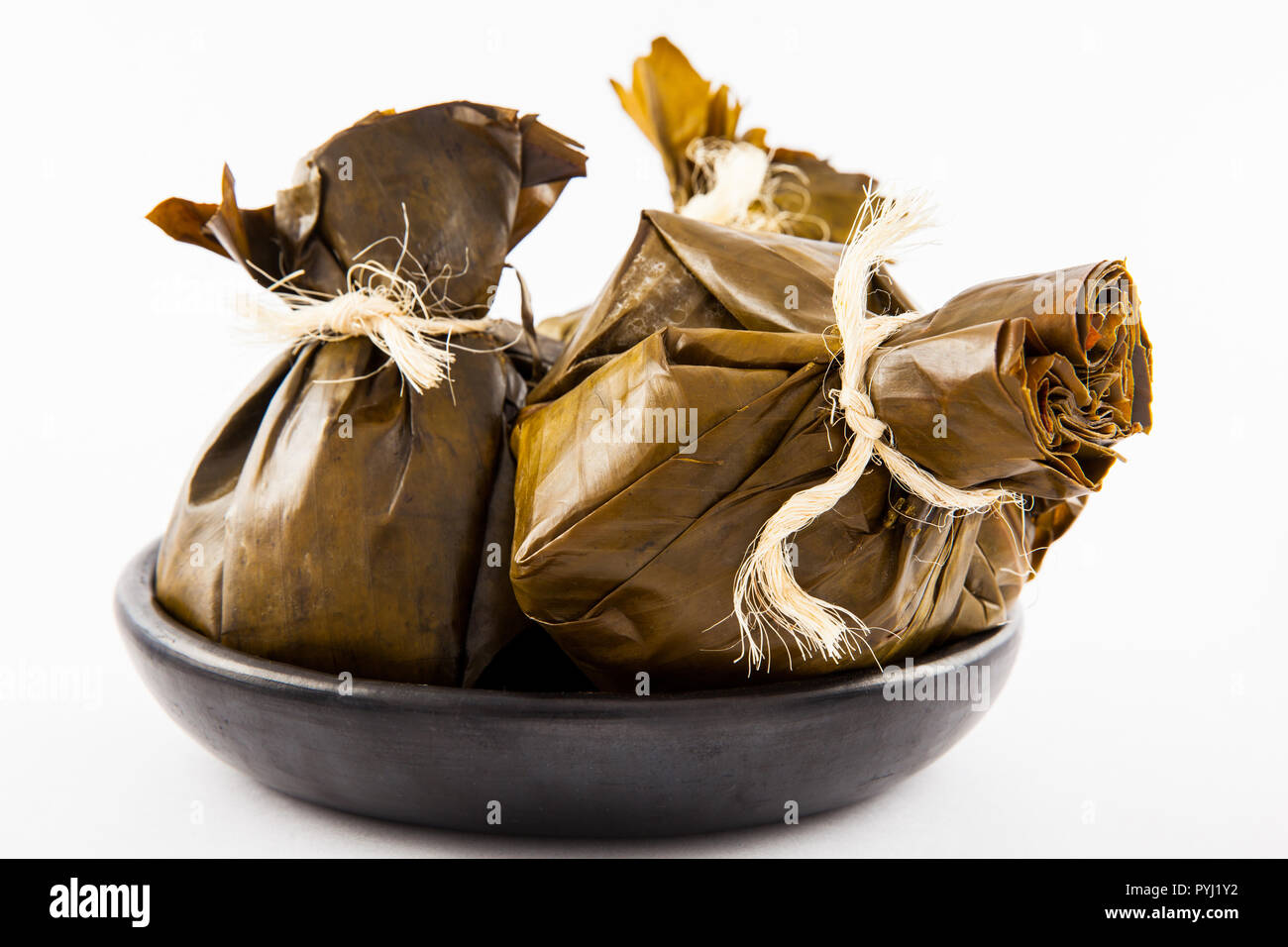 Tamale white background hi-res stock photography and images - Alamy