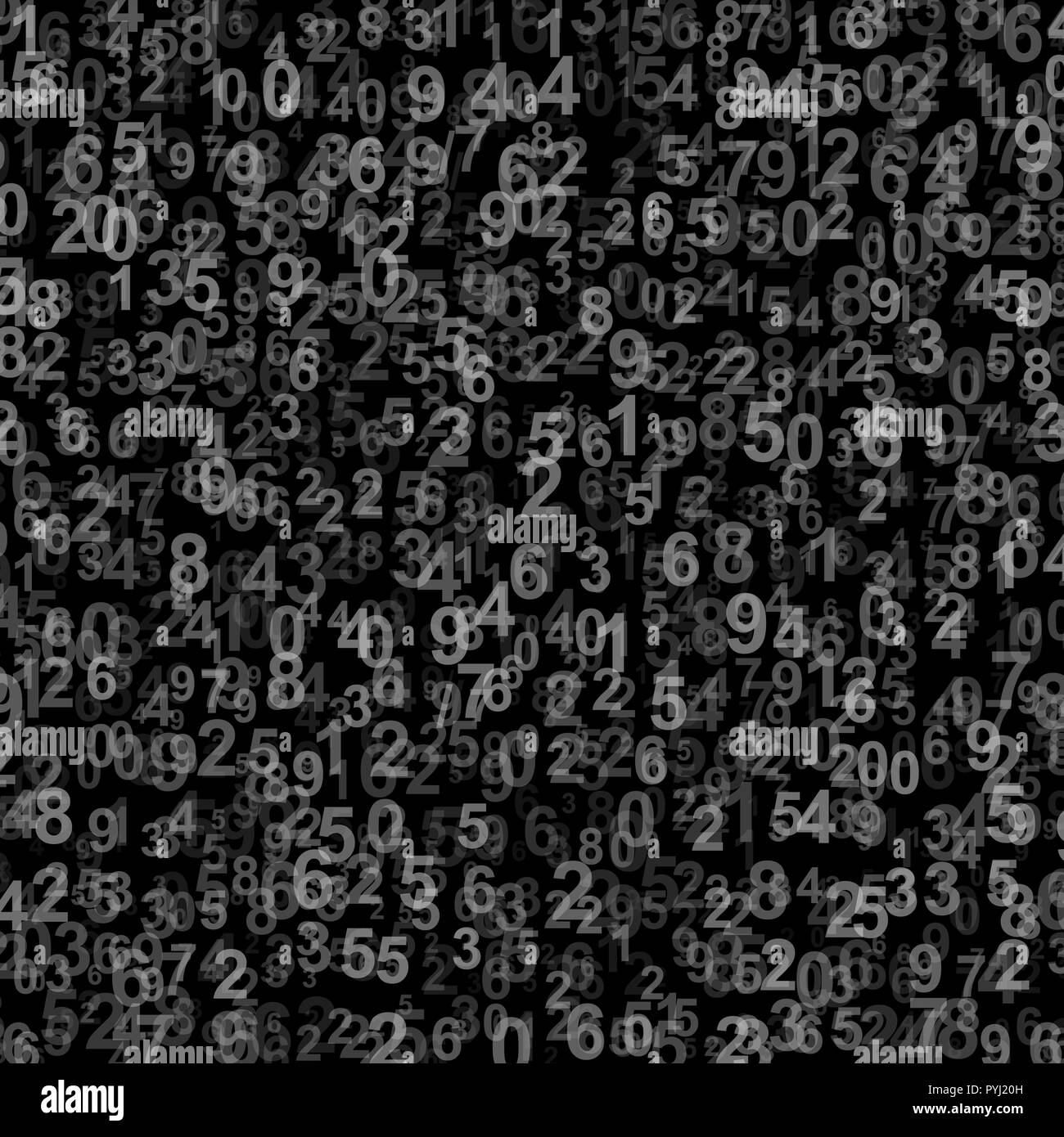 Abstract Background with Numbers. Binary code Stock Vector Image & Art ... Abstract Background with Numbers. Binary code Stock Vector Image & Art ...