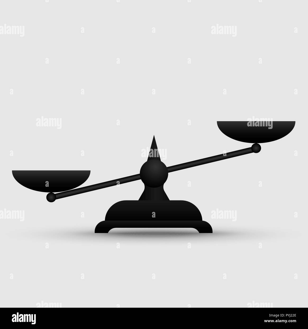 Scales of truth and fairness hi-res stock photography and images - Alamy