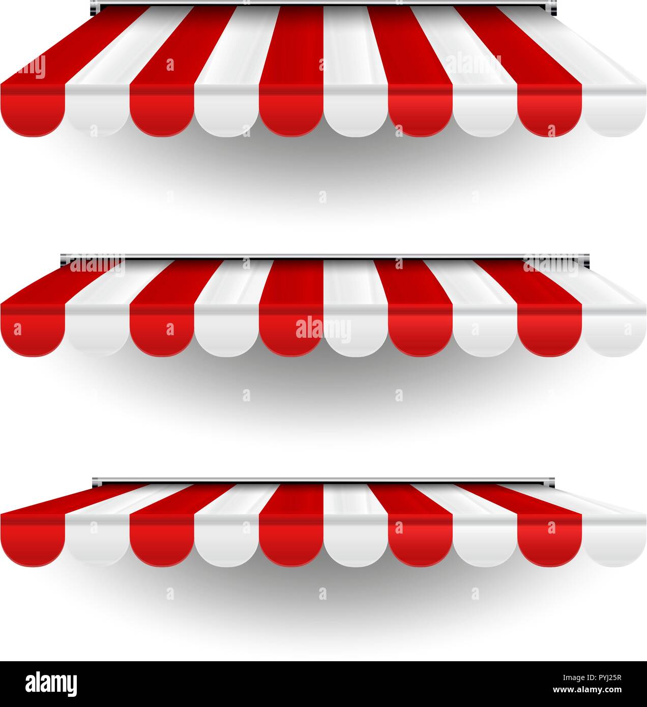 Banner shade cloth Stock Vector Images - Alamy