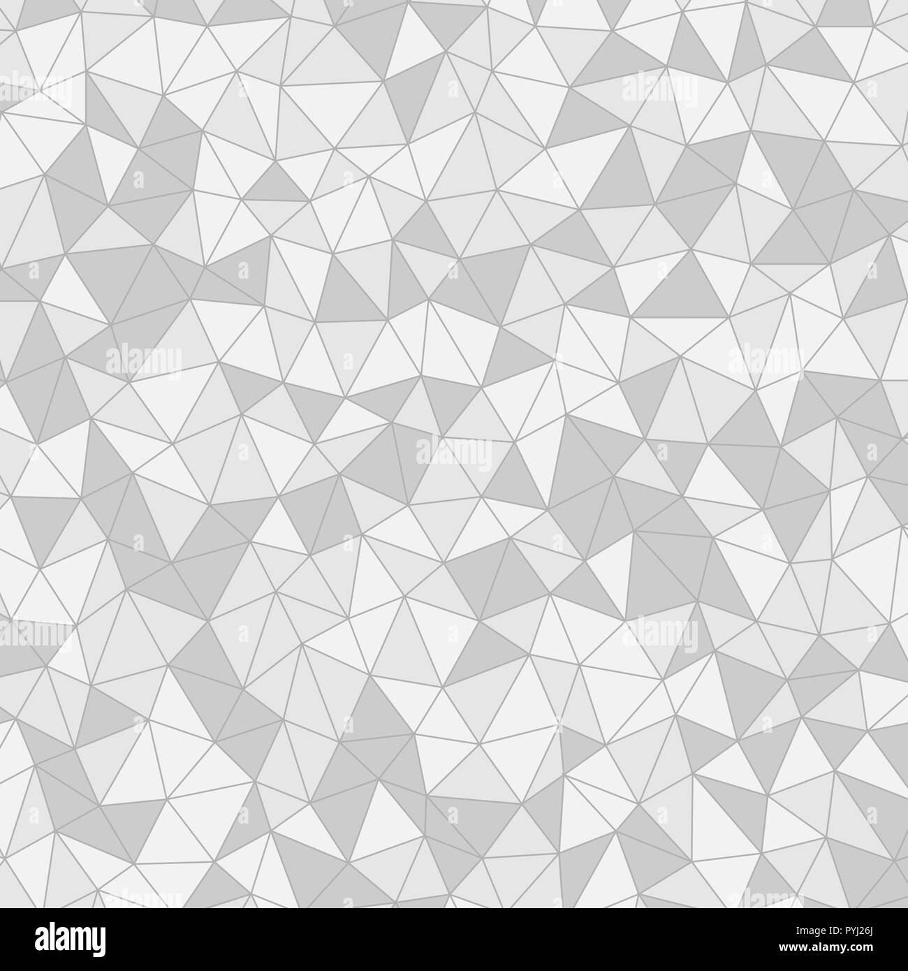 Crystal design geometric abstract background Black and White Stock ...