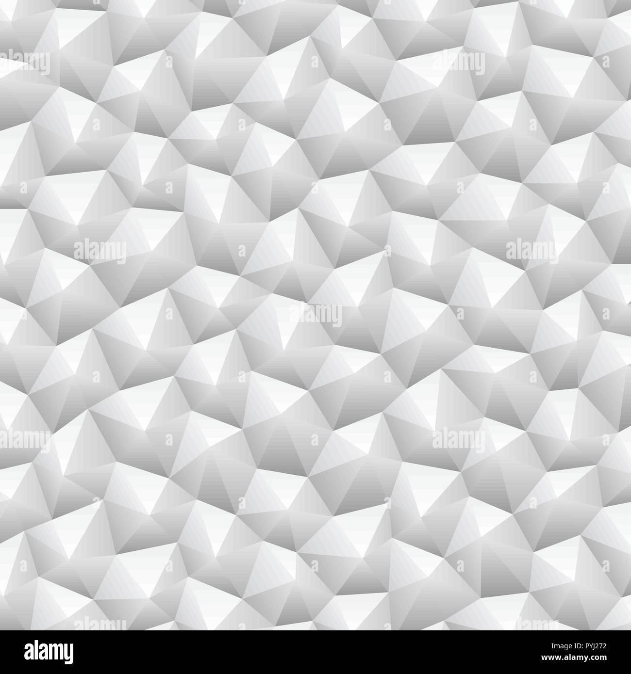 Triangle geometric abstract white paper pattern background Stock Vector ...