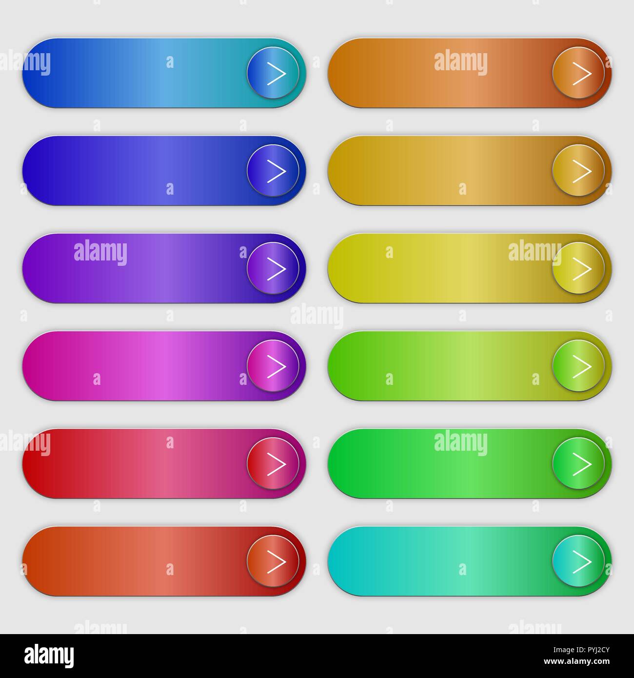 Read more Button. Call to action buttons set flat design Stock Vector ...