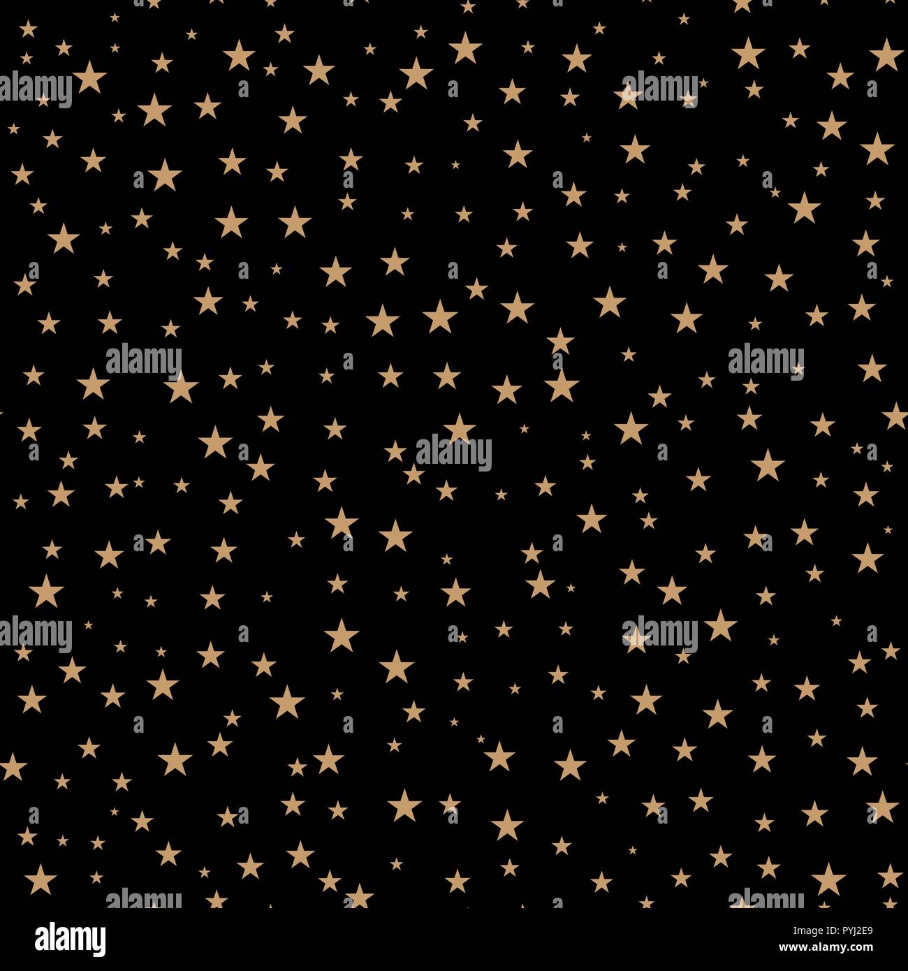 Holiday background, seamless pattern with stars. Vector illustration Stock Vector Image & Art ...