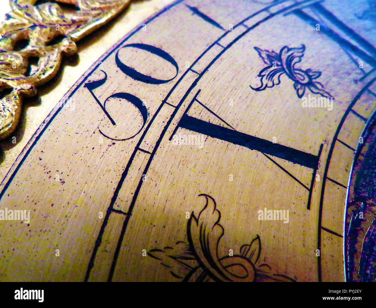 Abstract grandfather clock hi-res stock photography and images - Alamy