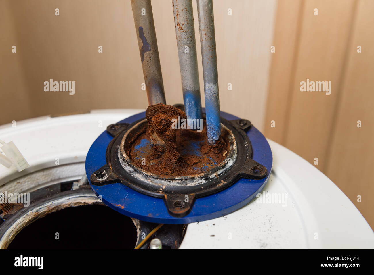 Broken boiler hi-res stock photography and images - Alamy