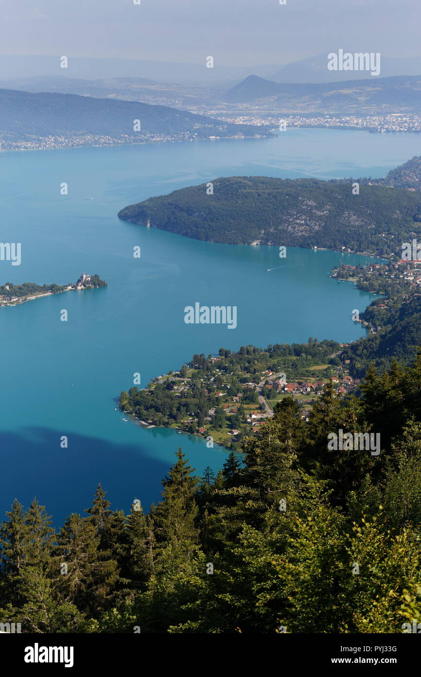View lake annecy mountains in hi-res stock photography and images - Alamy
