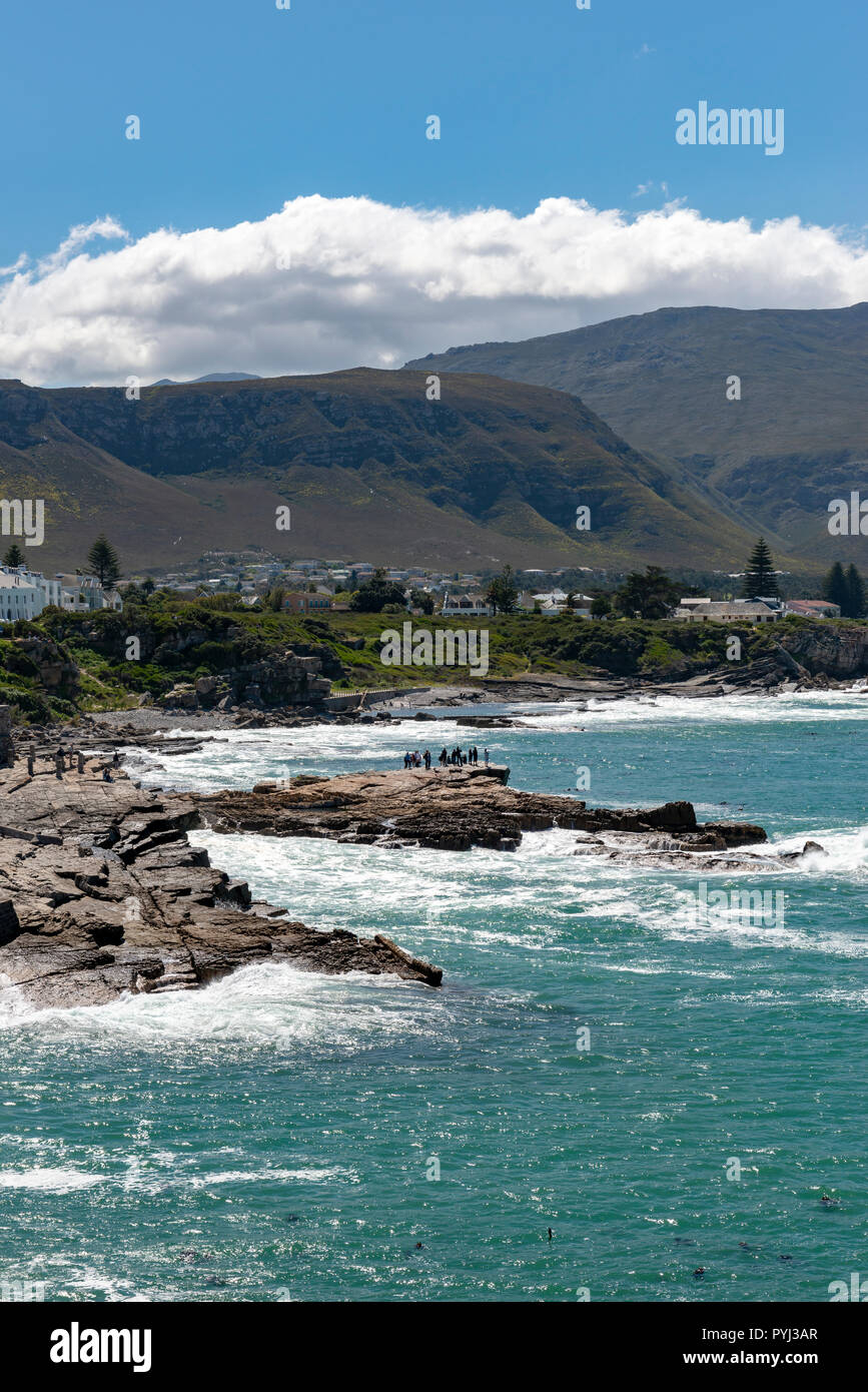 Hermanus, Western Cape, South Africa Stock Photo - Alamy