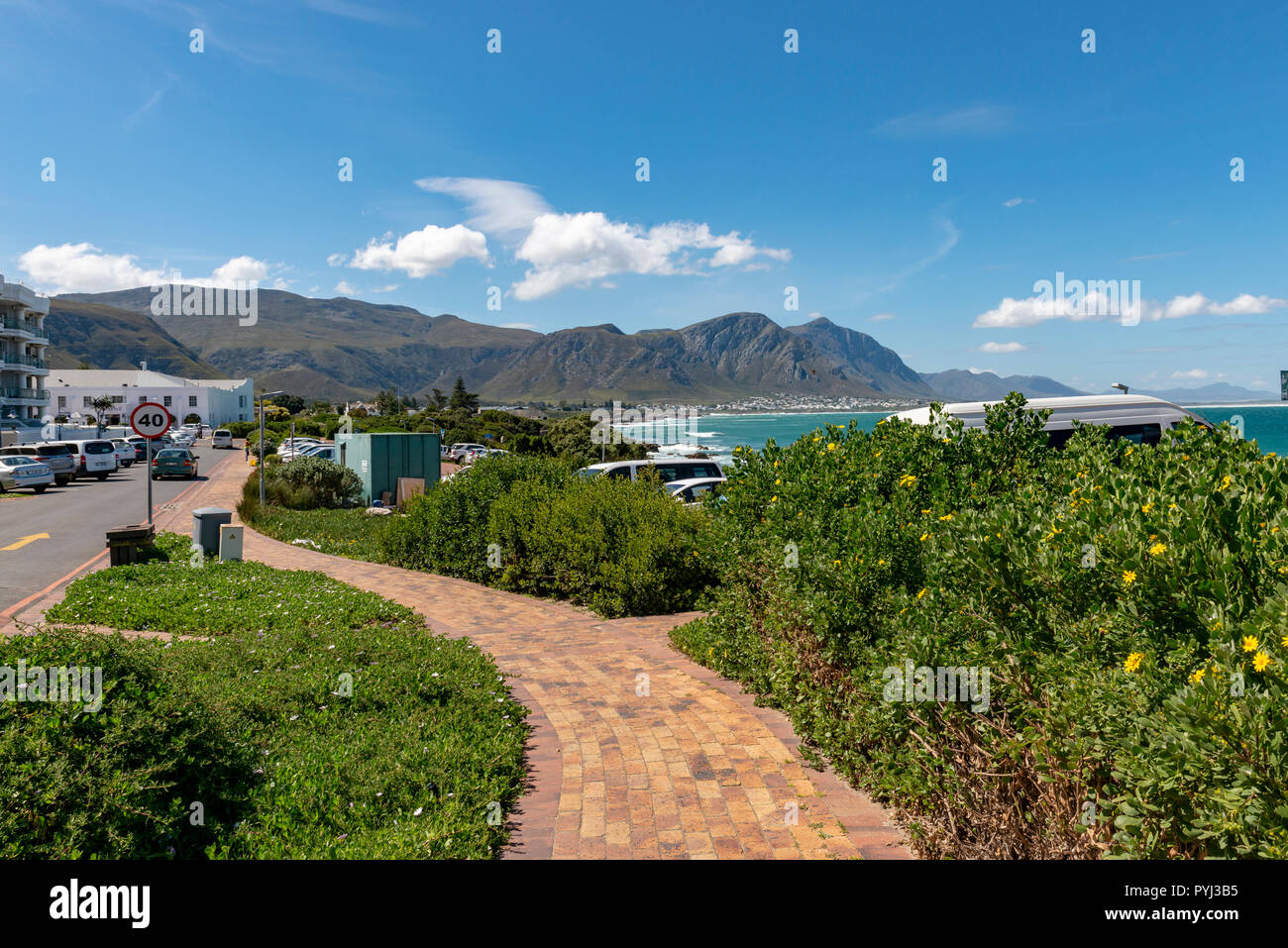Hermanus, Western Cape, South Africa Stock Photo - Alamy