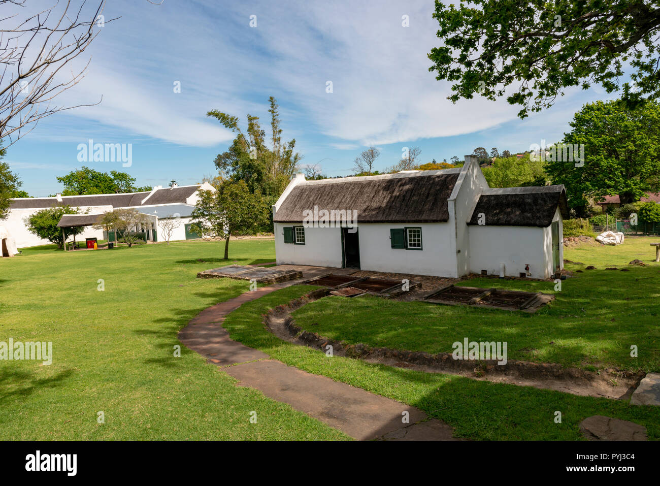 Drostdy Museum, Swellendam, South Africa Stock Photo - Alamy