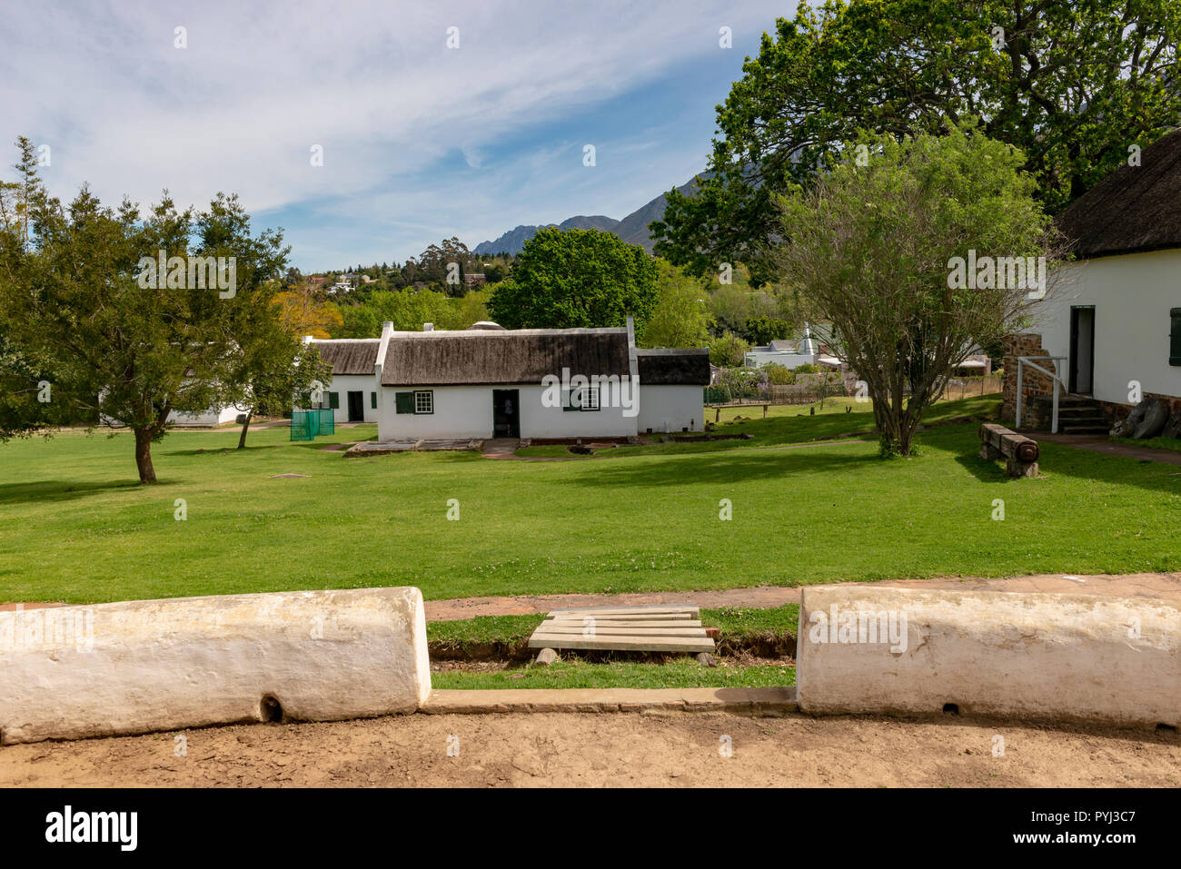 Drostdy Museum, Swellendam, South Africa Stock Photo - Alamy